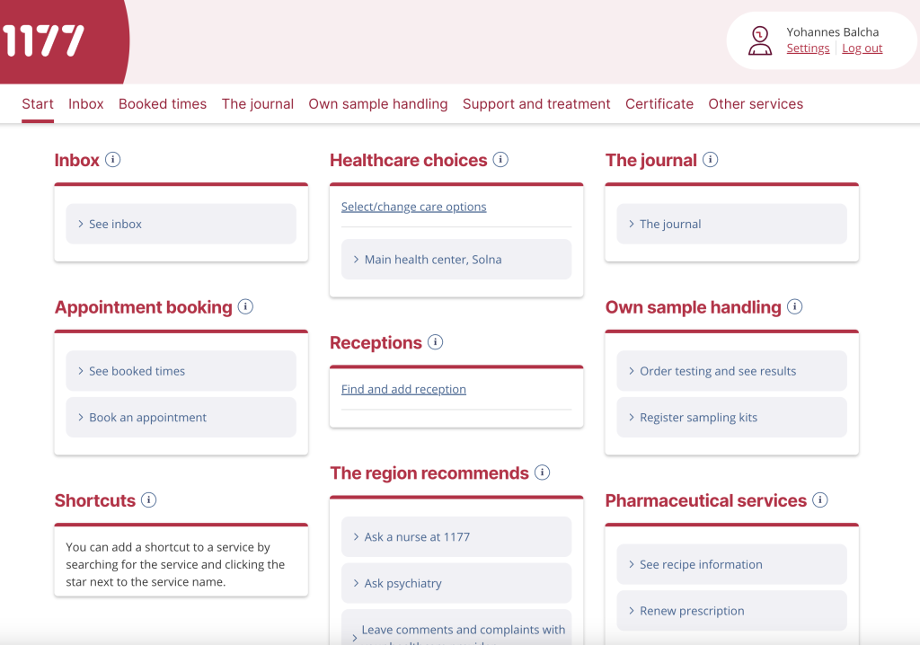 Feeling sick in Sweden? Here’s how to access healthcare - Student blogs